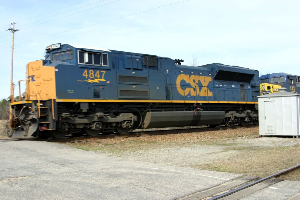 CSX 4847